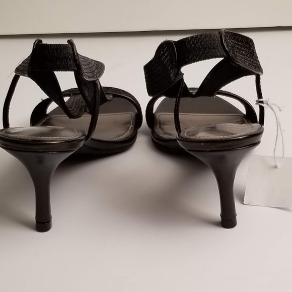 FIONI Clothing | Shoes | Fioni Night Womens Black Heels Size 7 2 | Poshmark